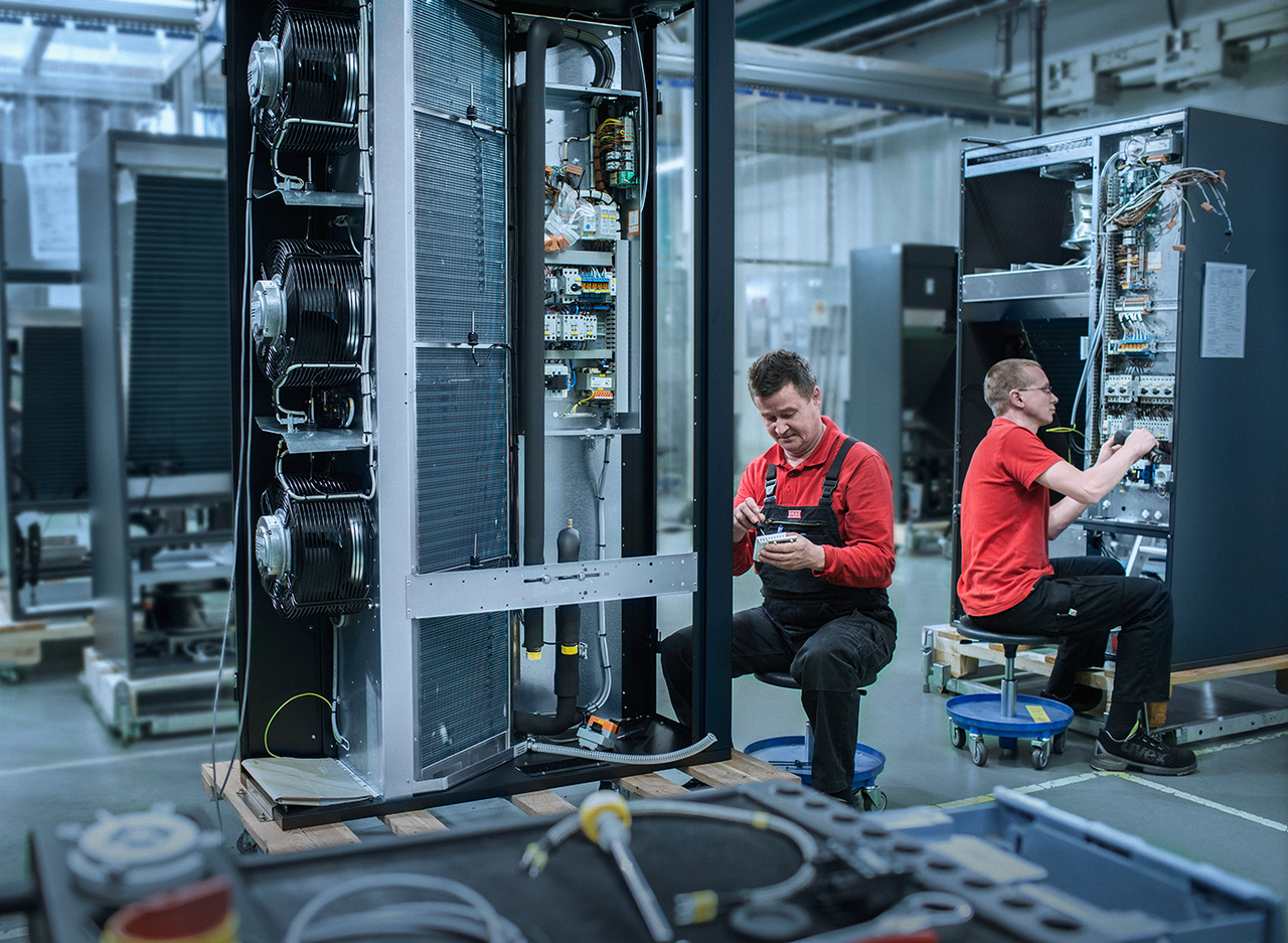 Stulz: Over ons | Climate.Customized.