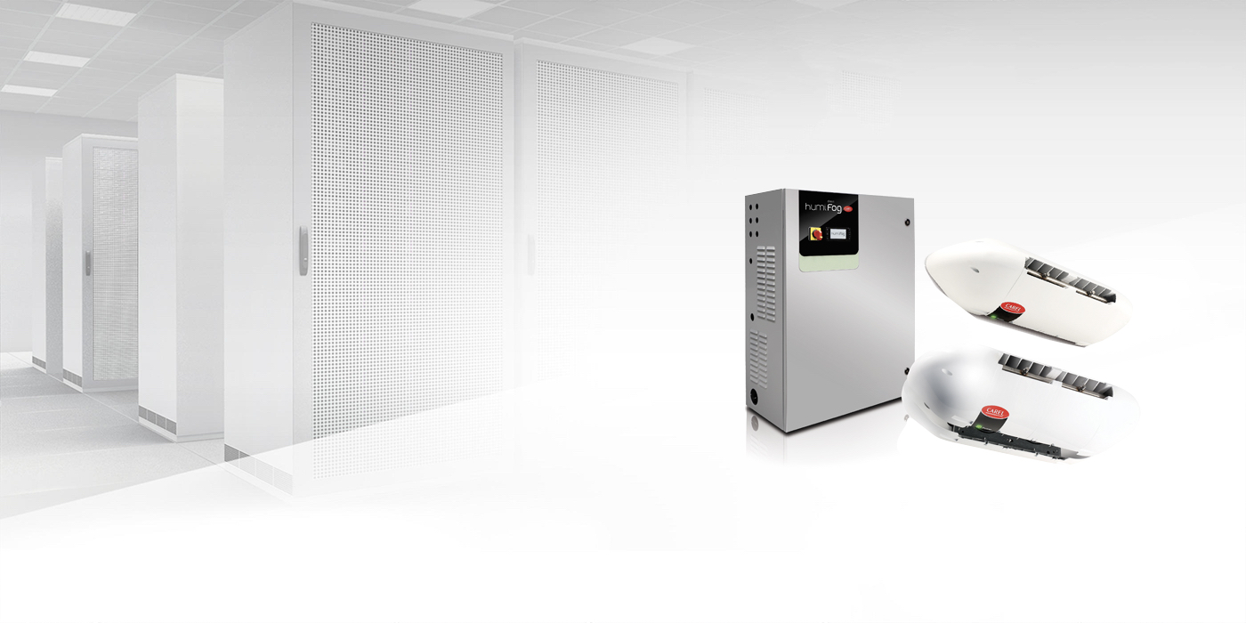 Stulz: humiFog Direct | CAREL bevochtiging