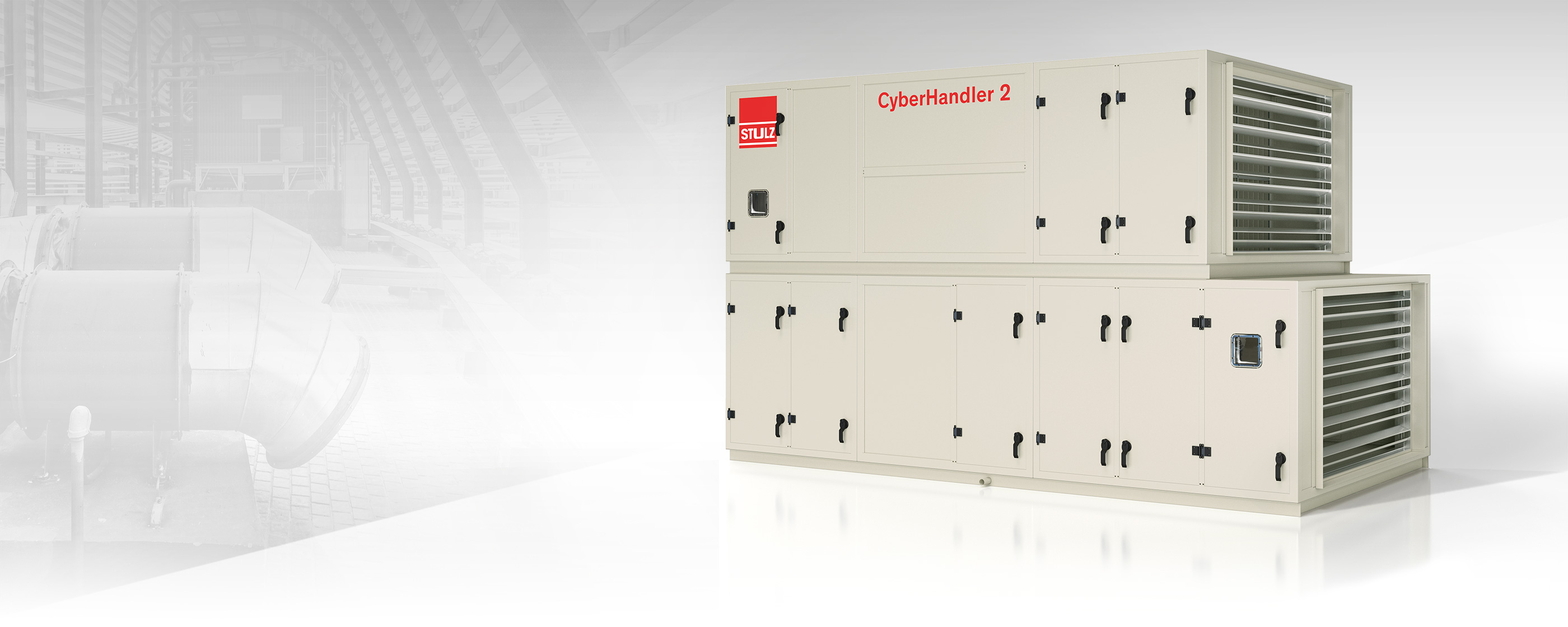 Stulz: CyberHandler 2 | Adiabatische koeling